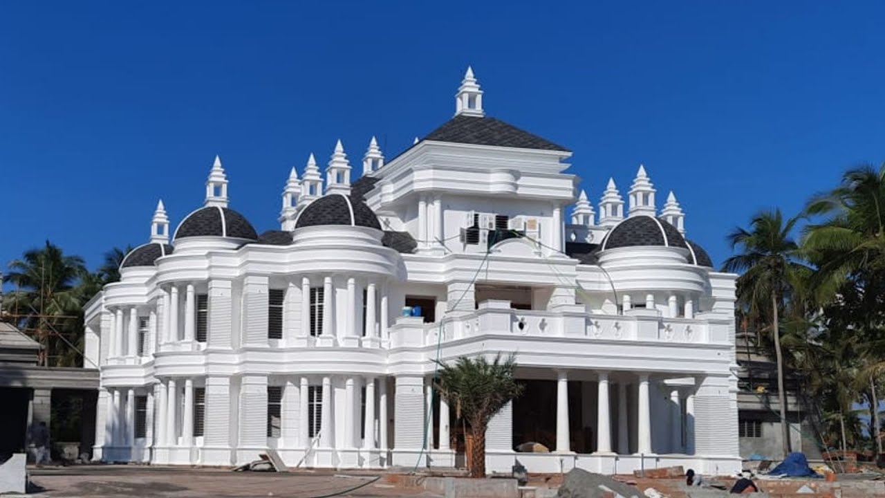 Near completion Residence, 12000 sq.feet, OP Shaji Vailathur, | CAPITAL ...