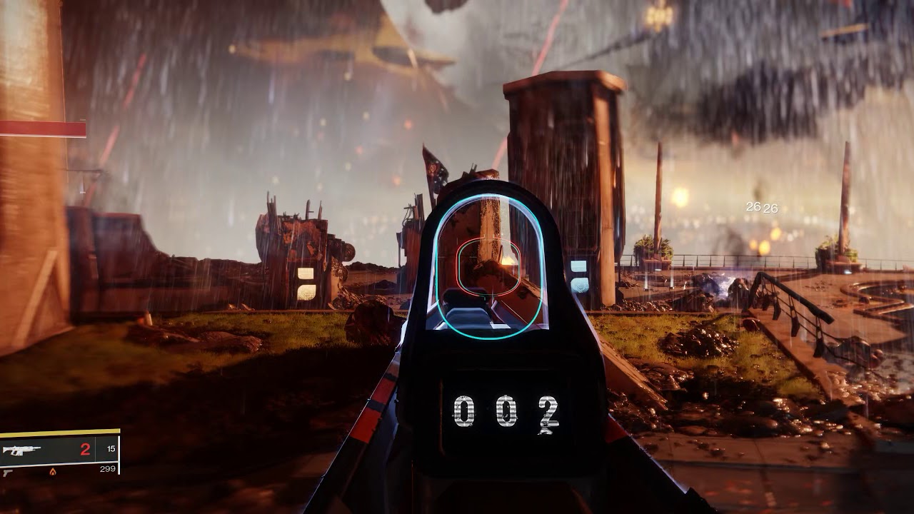 Destiny 2 PC Graphics Demo - YouTube