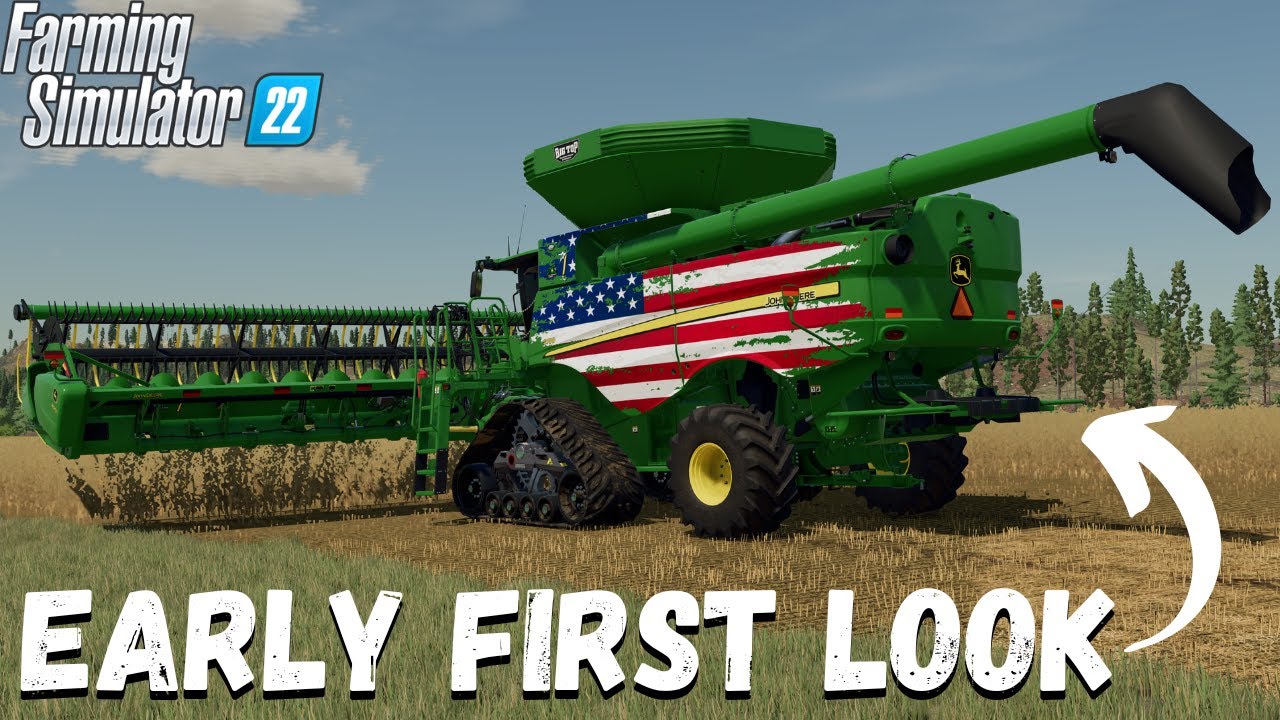 John Deere S-Series by Custom Modding (First Look & Customization ...