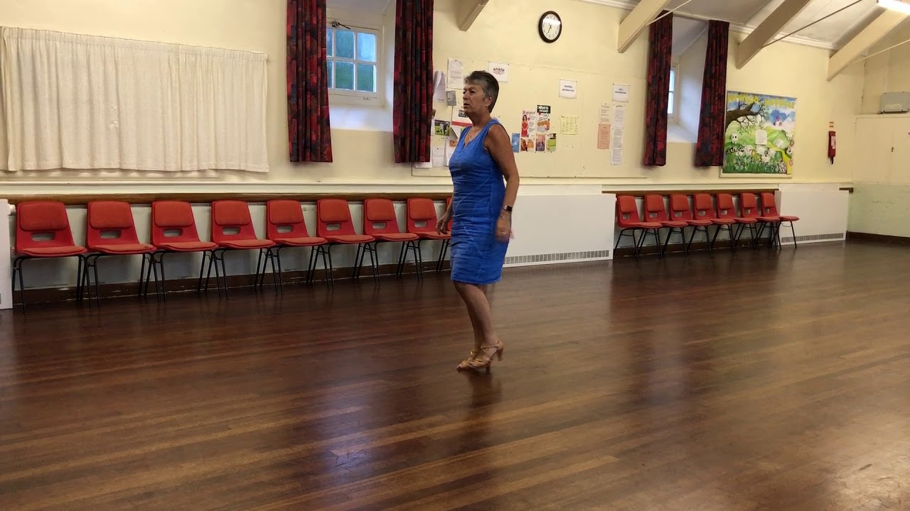 DTWE Mambo Magic Line Dance - YouTube