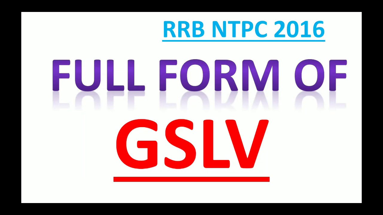 GSLV Full Form Of GSLV YouTube gslv-full-form-of-gslv-youtube