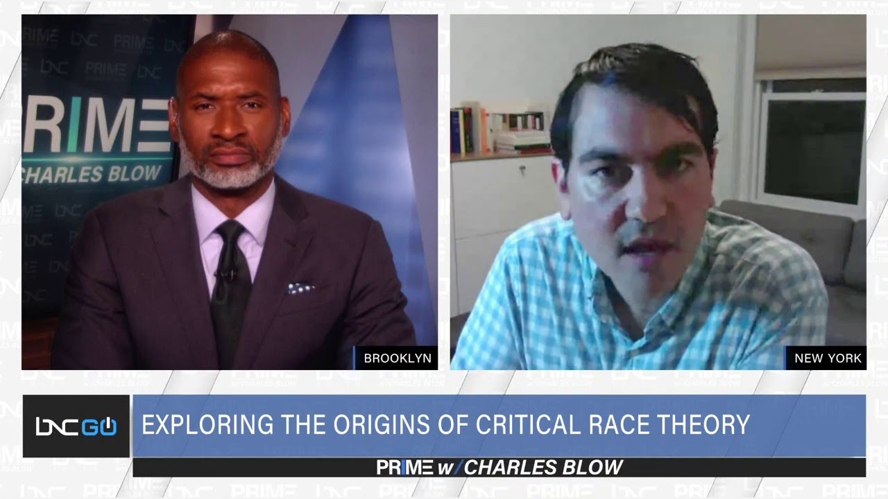 Writer Benjamin Wallace-Wells on GOP’s Efforts to Ban Critical Race ...