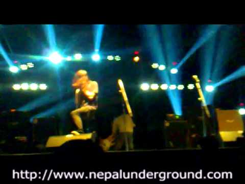 Silence Festival II Underside Band(Nepal) live video. - YouTube