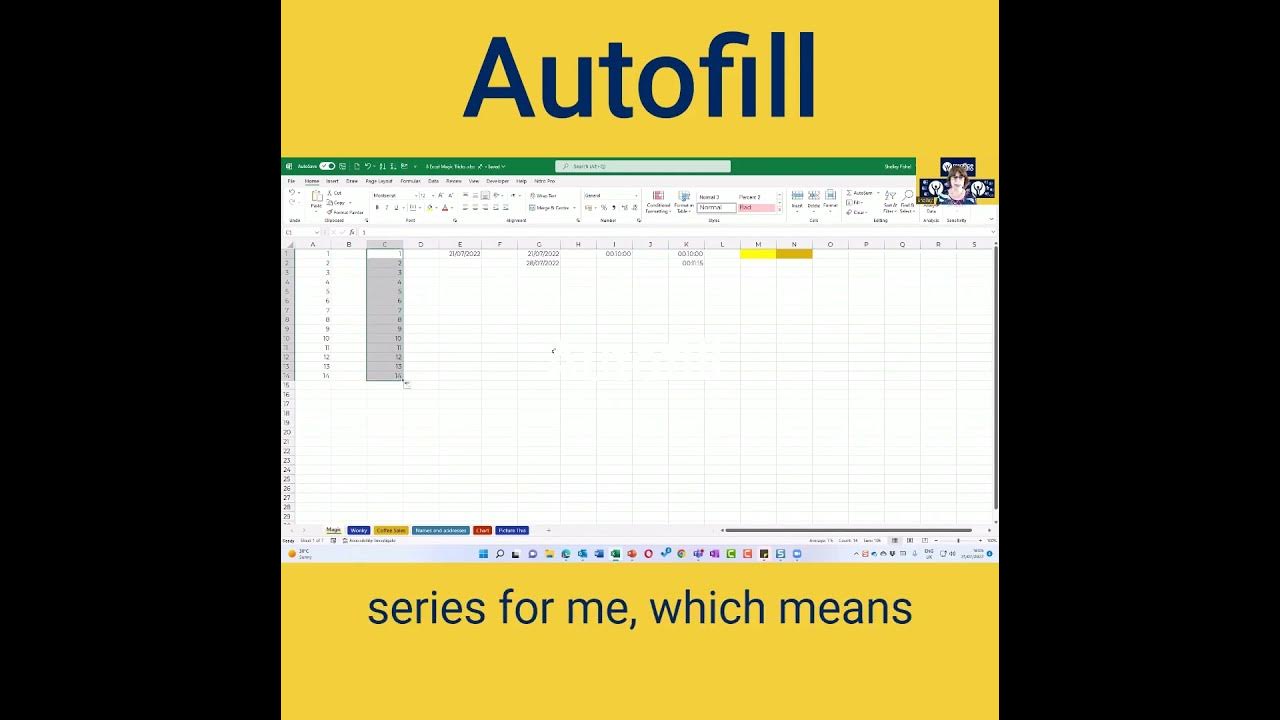 Autofill In Excel Quick Tip YouTube autofill-in-excel-quick-tip-youtube