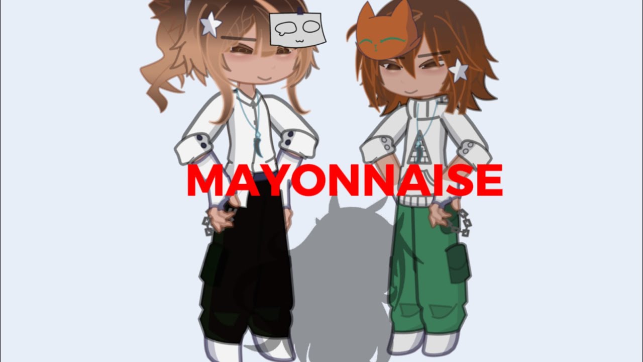 Mayonnaise meme | desc for info - YouTube