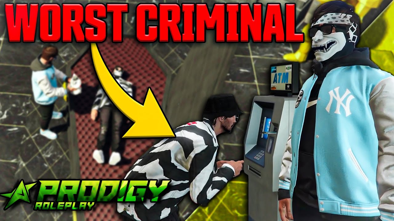 Teaching The WORST Criminal How to Crime | Prodigy RP - YouTube