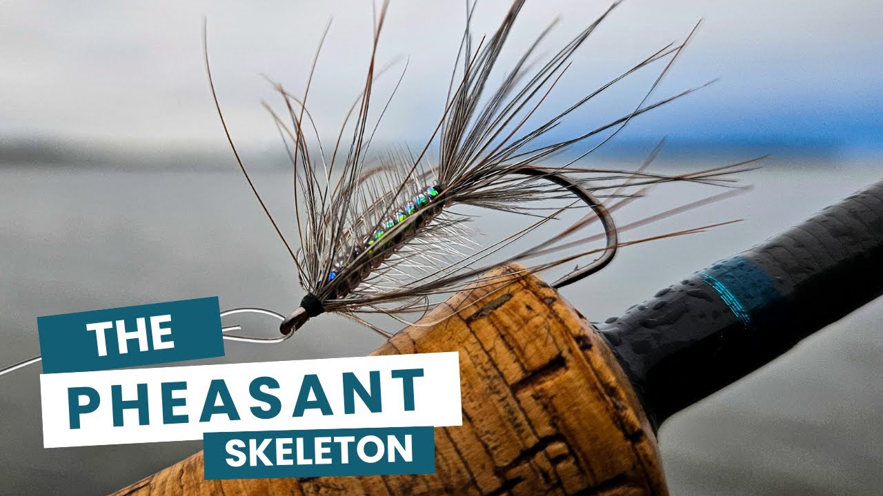 The Pheasant Skeleton - Fly tying Tutorial - YouTube