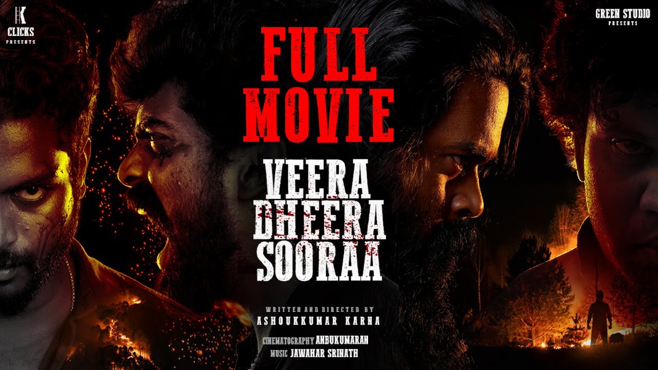 Veera Dheera Sooraa | Tamil Short Film 2023 | Ashoukkumar Karna | K ...