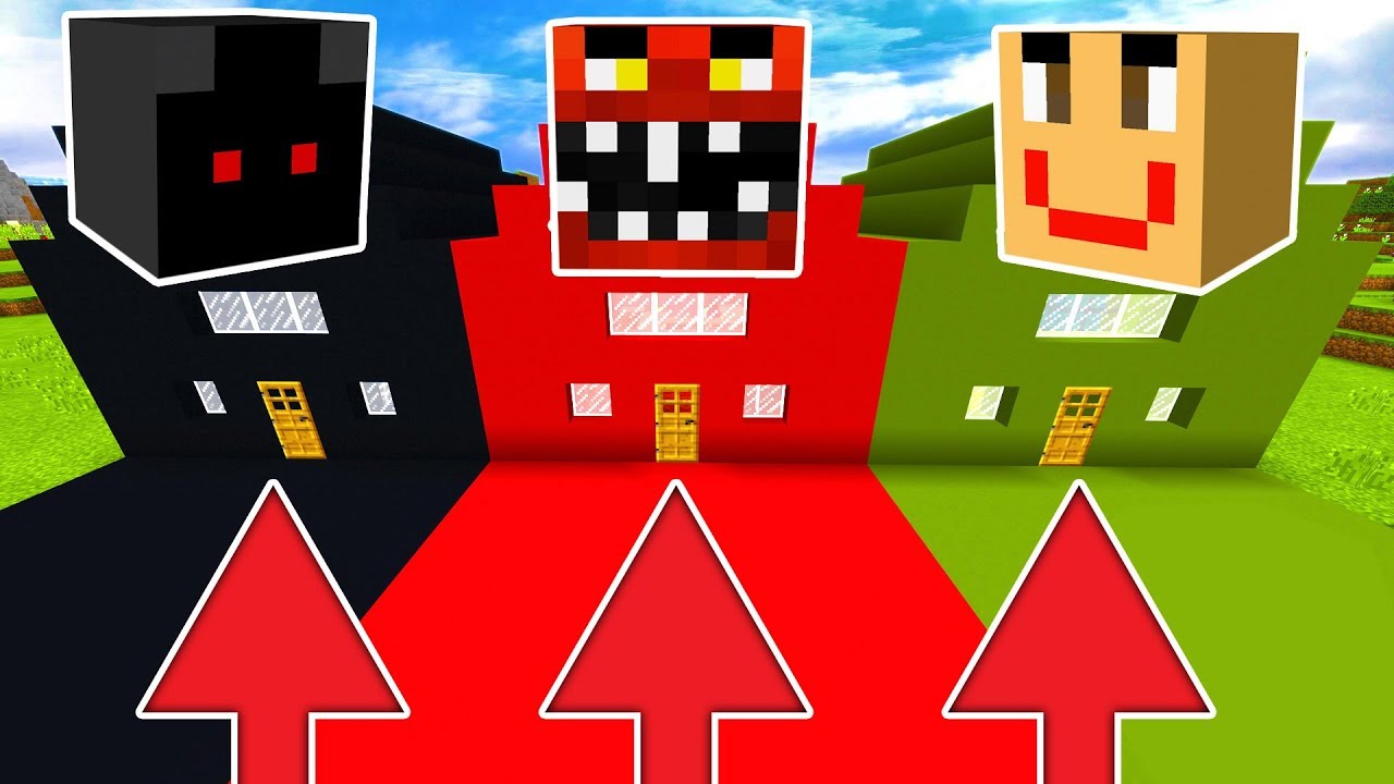 Do Not Choose The Wrong House! (Boogeyman, Evil Elmo, Baldi) - YouTube