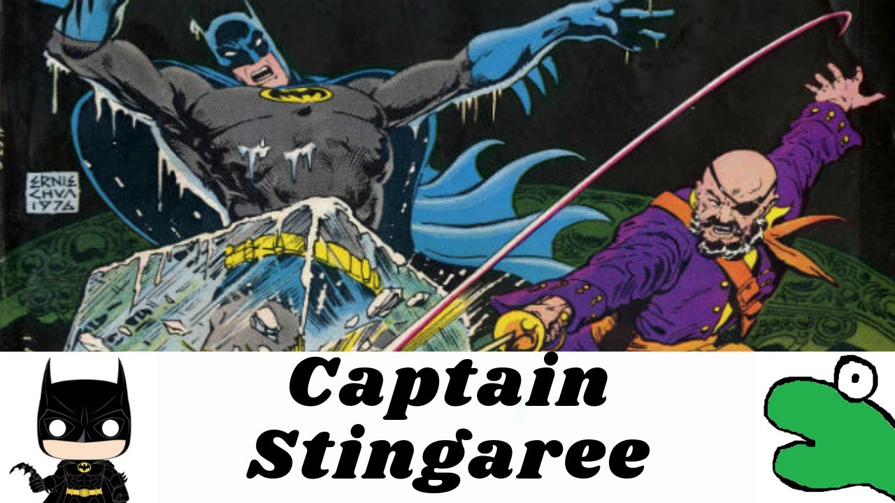 Dragon's Batman #17 / Captain Stingaree - YouTube