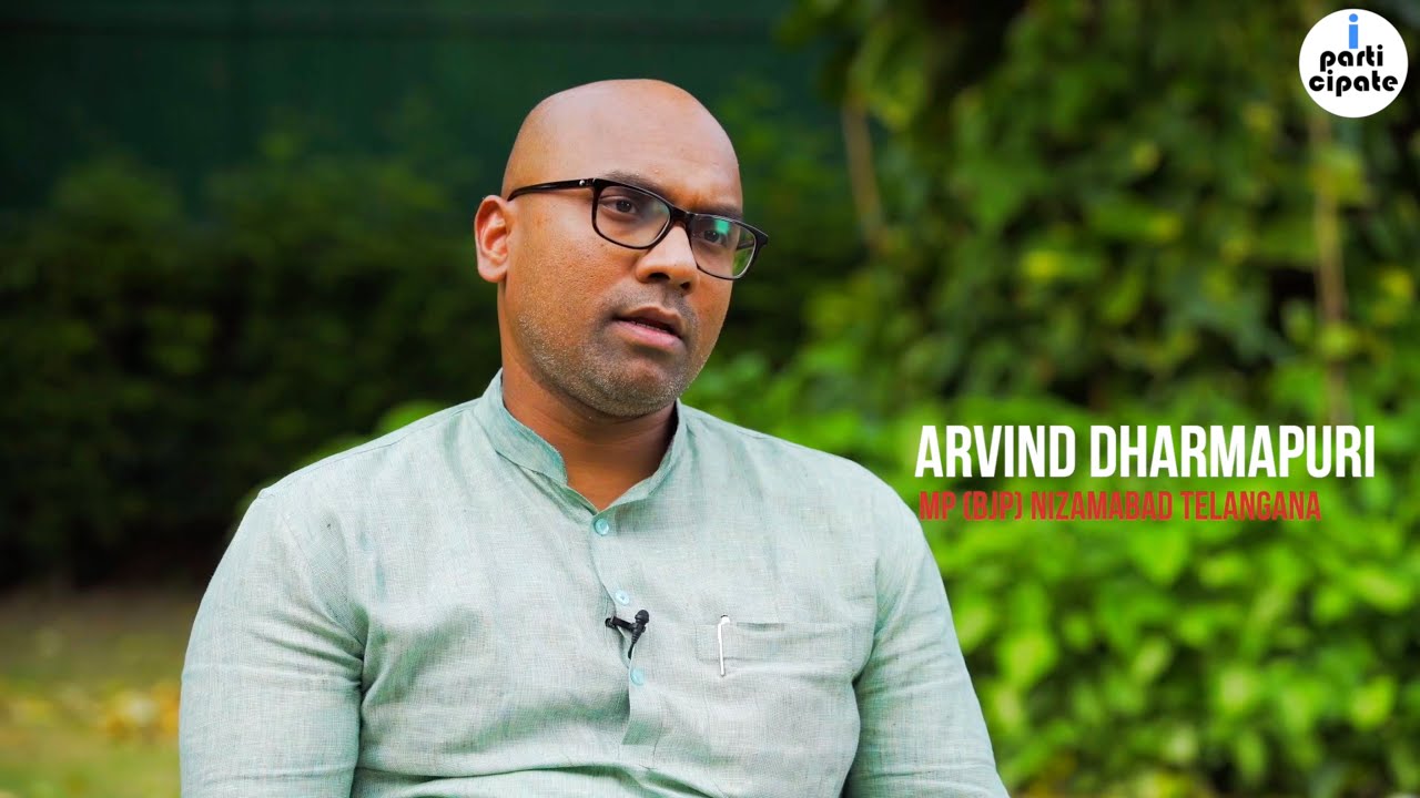 SHRI ARVIND DHARMAPURI MP (BJP) NIZAMABAD - YouTube