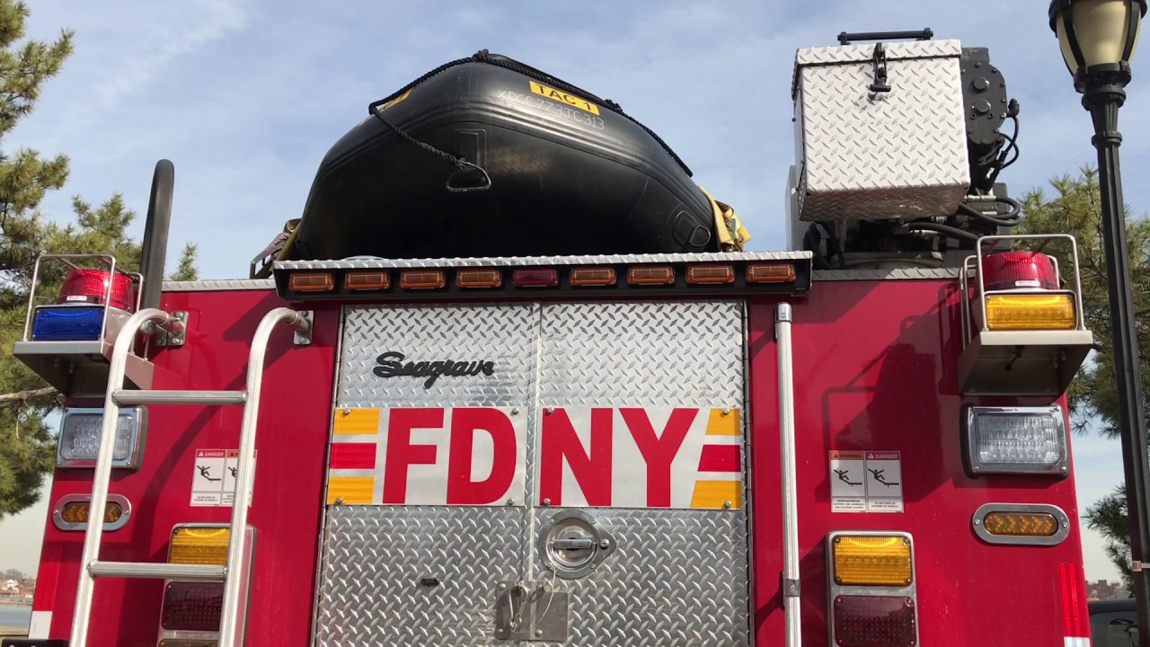 QUICK WALK AROUND OF THE FDNY TSU 1 AT FDNY SOC ON ROOSEVELT ISLAND IN ...