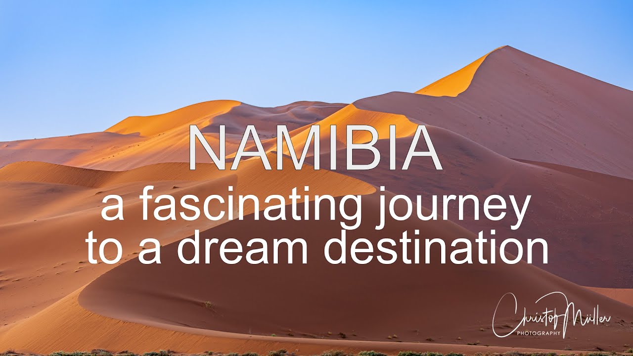 Namibia a fascinating journey to a dream destination - YouTube