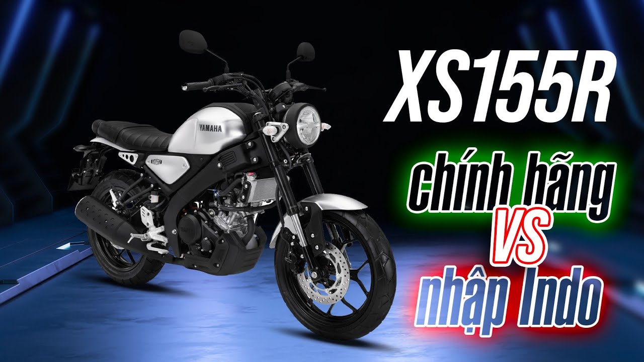 Yamaha XS155R giá 77 triệu tại Việt Nam có gì nổi bật và có khác gì bản ...