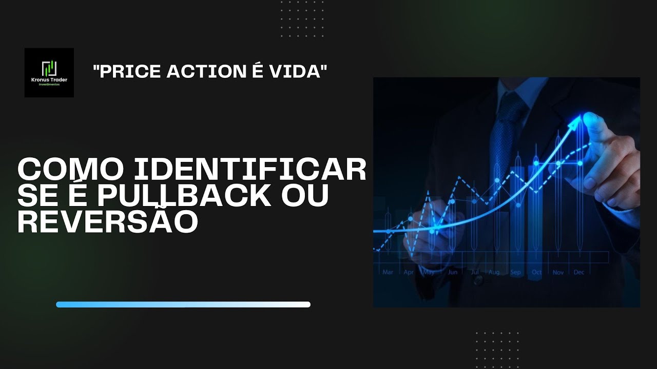 COMO IDENTIFICAR SE É PULLBACK OU REVERSÃO - YouTube