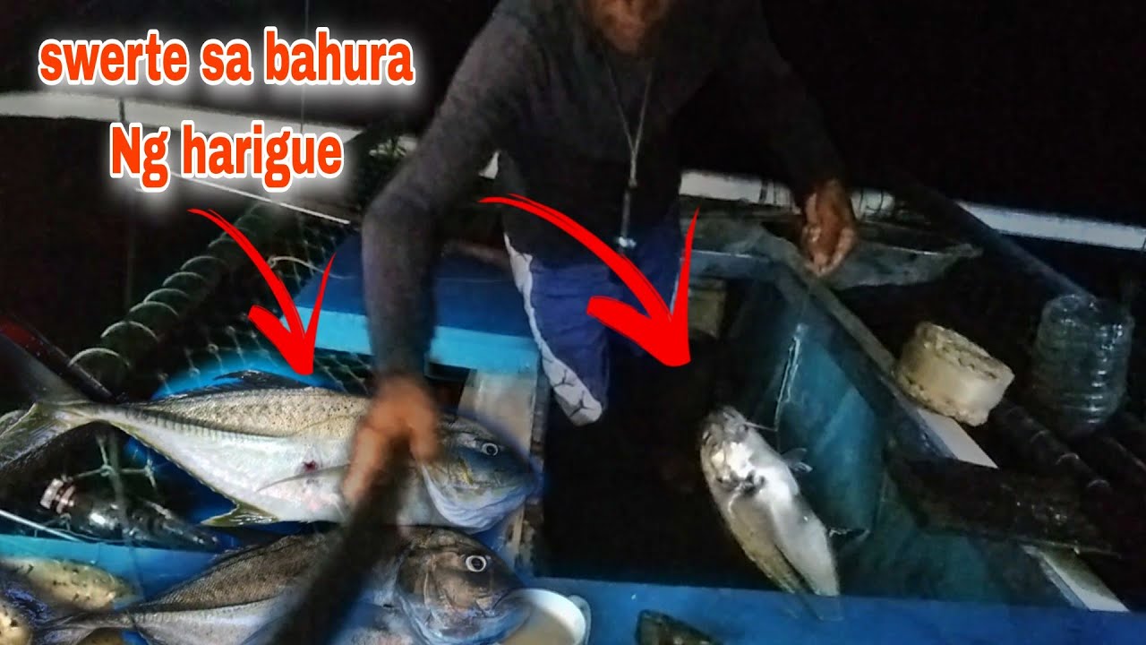 NIGHT FISHING GRABE ANG PADAWI SA BAHURA @PATORNASTV - YouTube