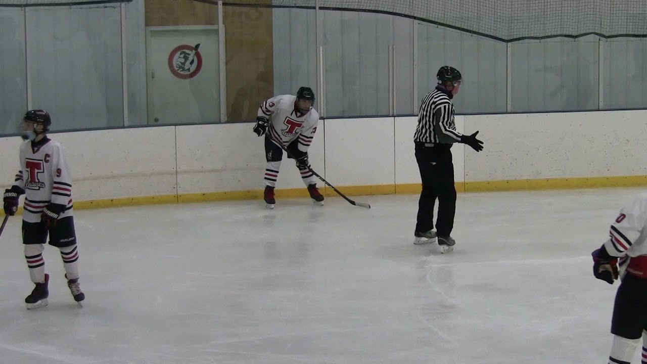 Tawas Area Varsity hockey 2020-2021 film (5) - YouTube