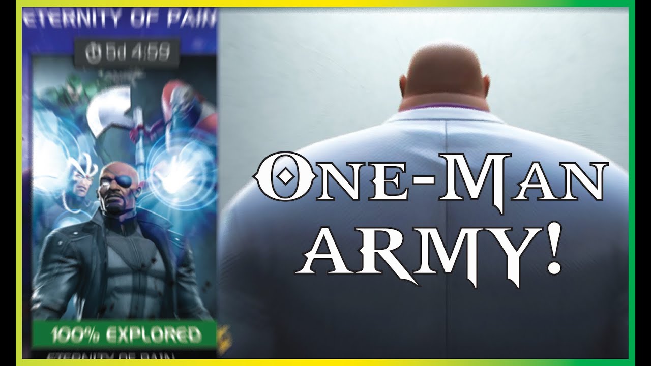 1-Champ Kingpin SOLOS Week 5 Eternity of Pain | Marvel Contest of ...