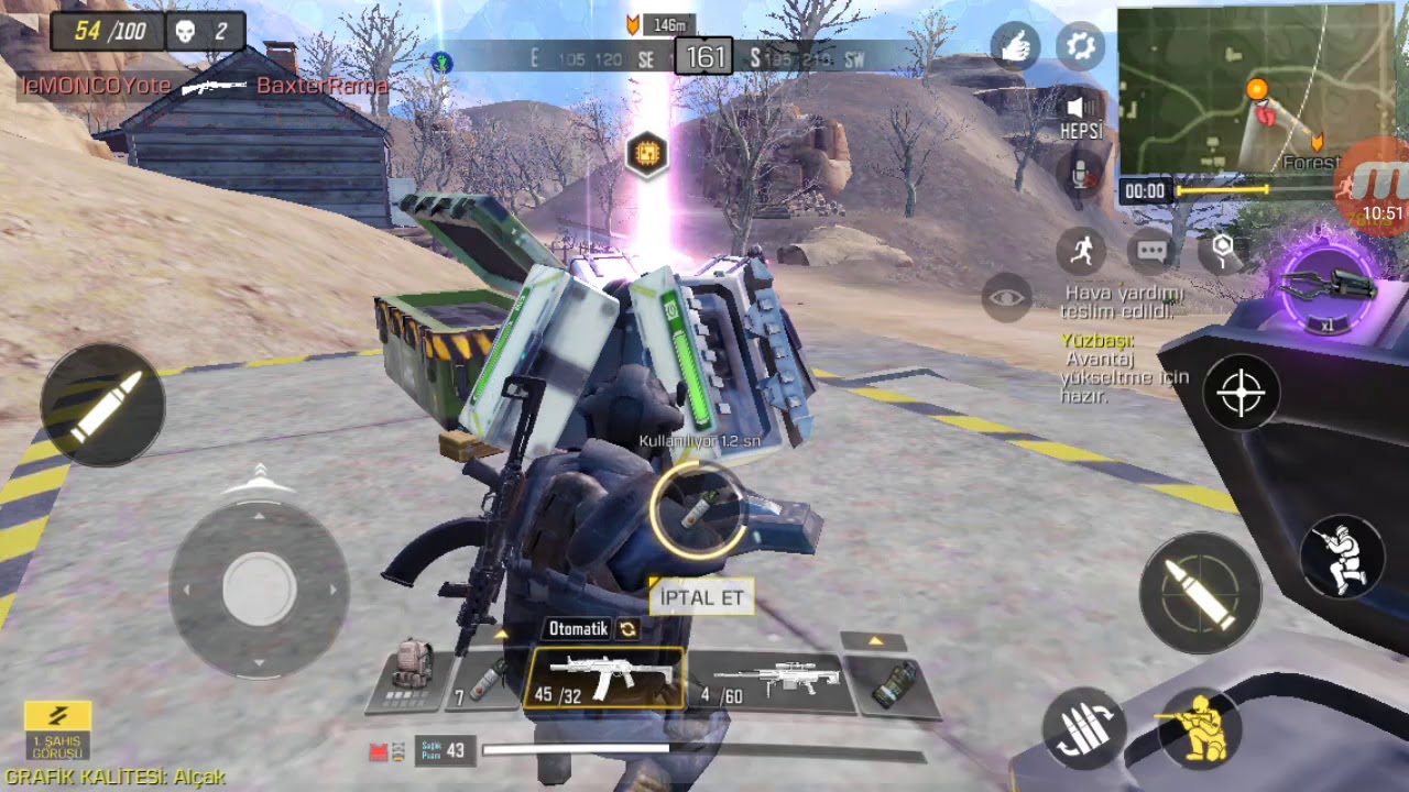 WİN-call of duty mobile - YouTube