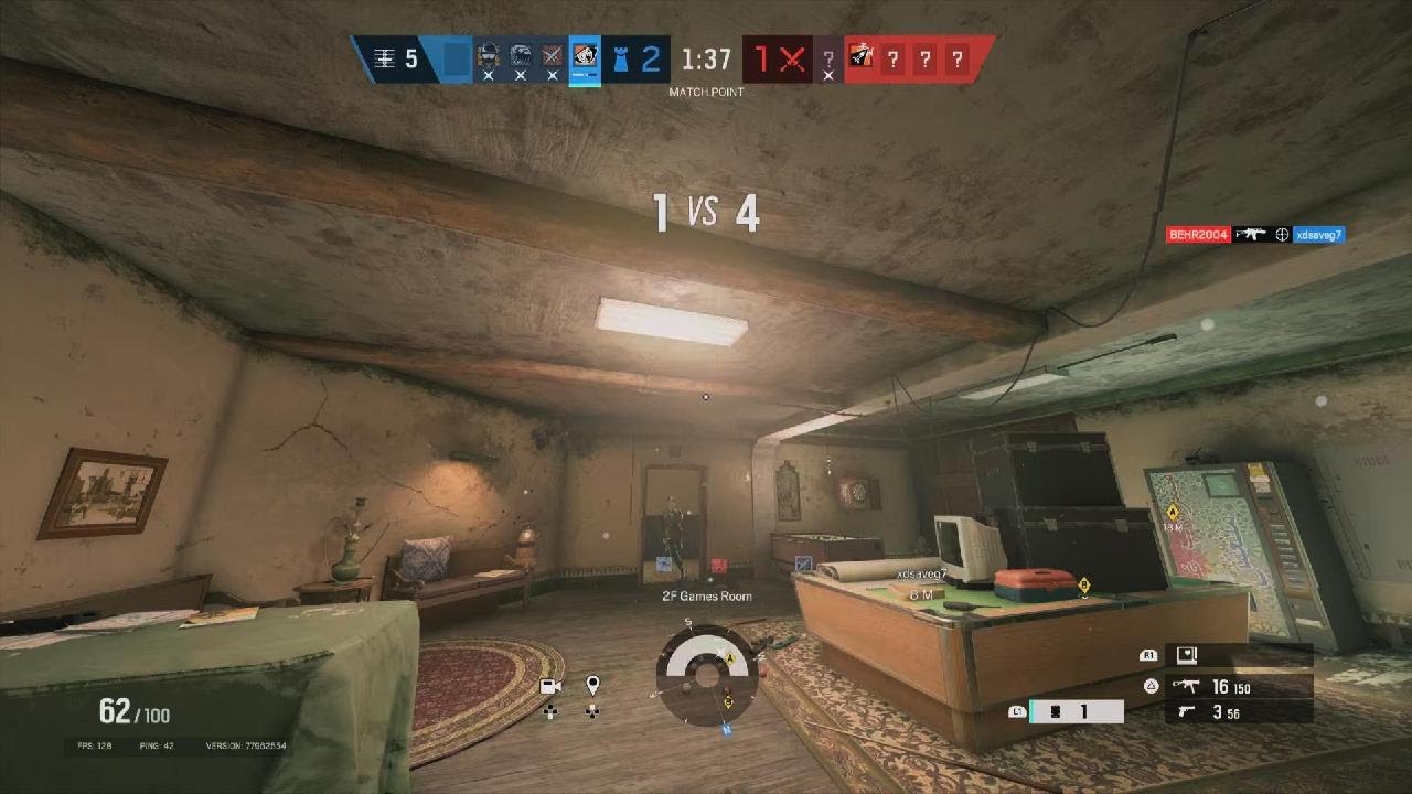 Lost mind at the end of round!! R6 - YouTube