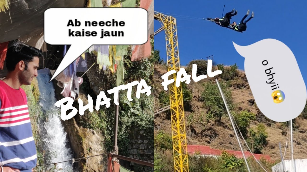 Bhatta fall bekar jagah hai ya achi🤔...dekhlo😅 #newvlog #newvideo # ...