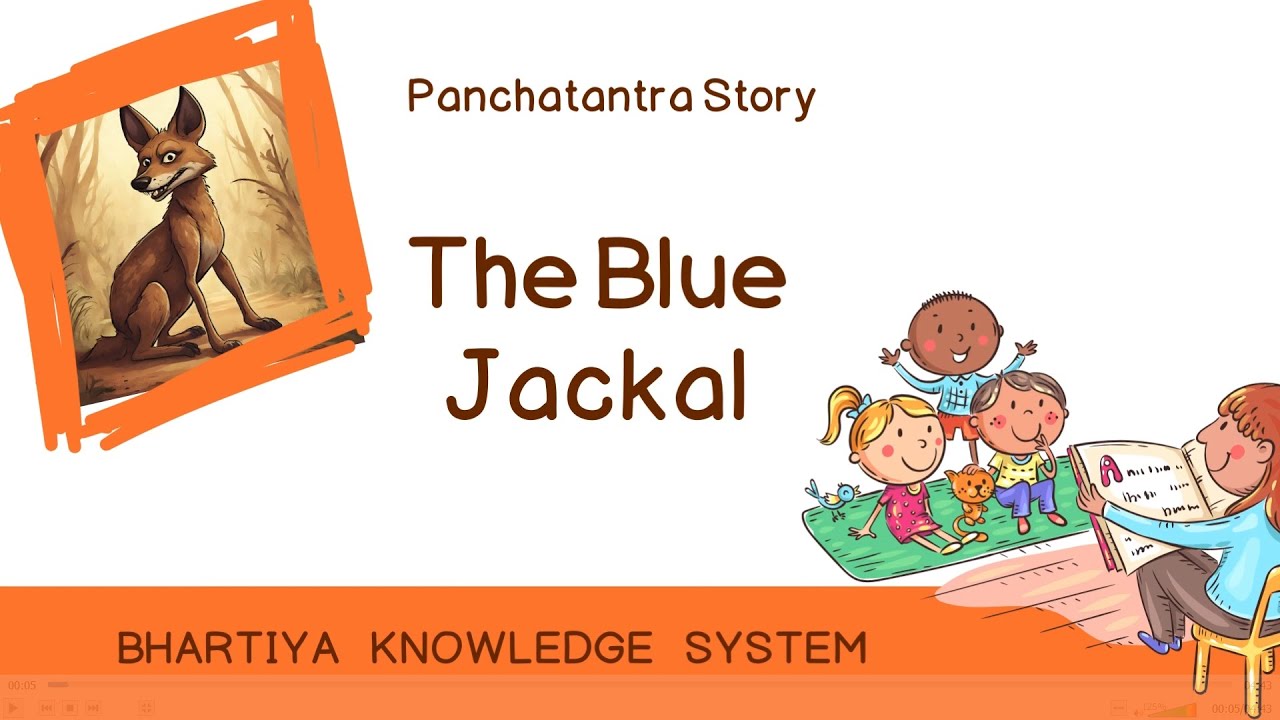 The Blue Jackal - YouTube