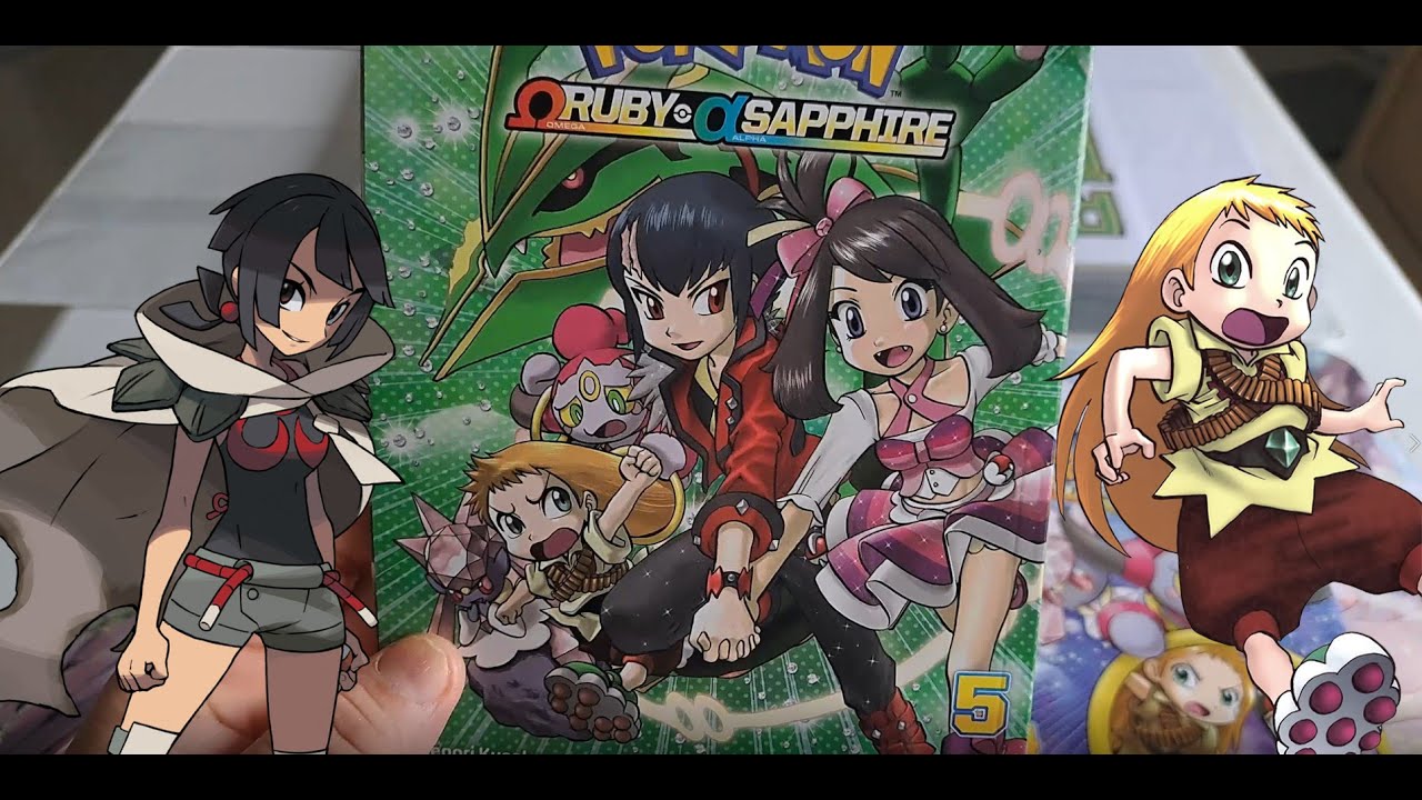 Pokémon Omega Ruby Alpha Sapphire Manga Completo (ESP). - YouTube