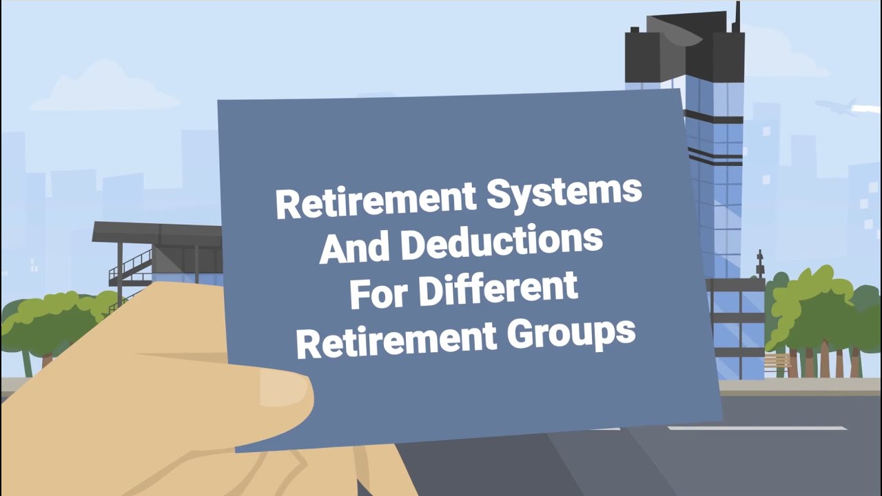 Federal Employee Retirement Systems and Deductions For Different ...