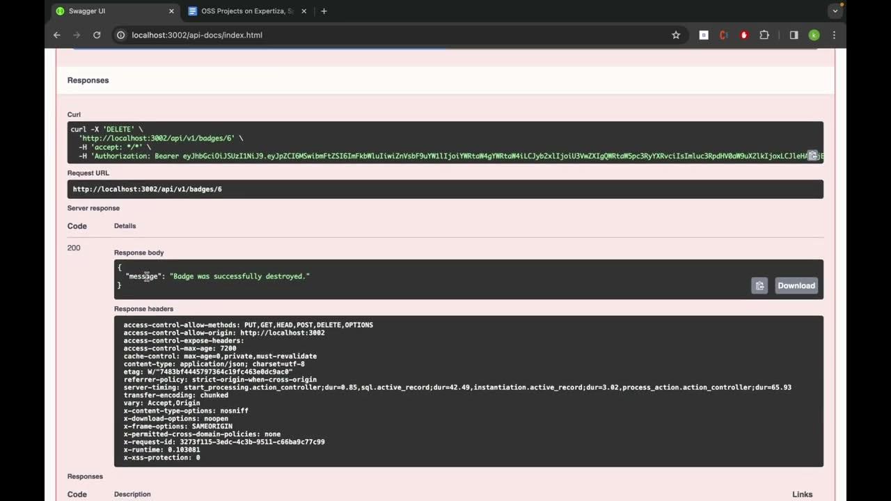 E2419 Reimplement duties controller and badges controller - YouTube
