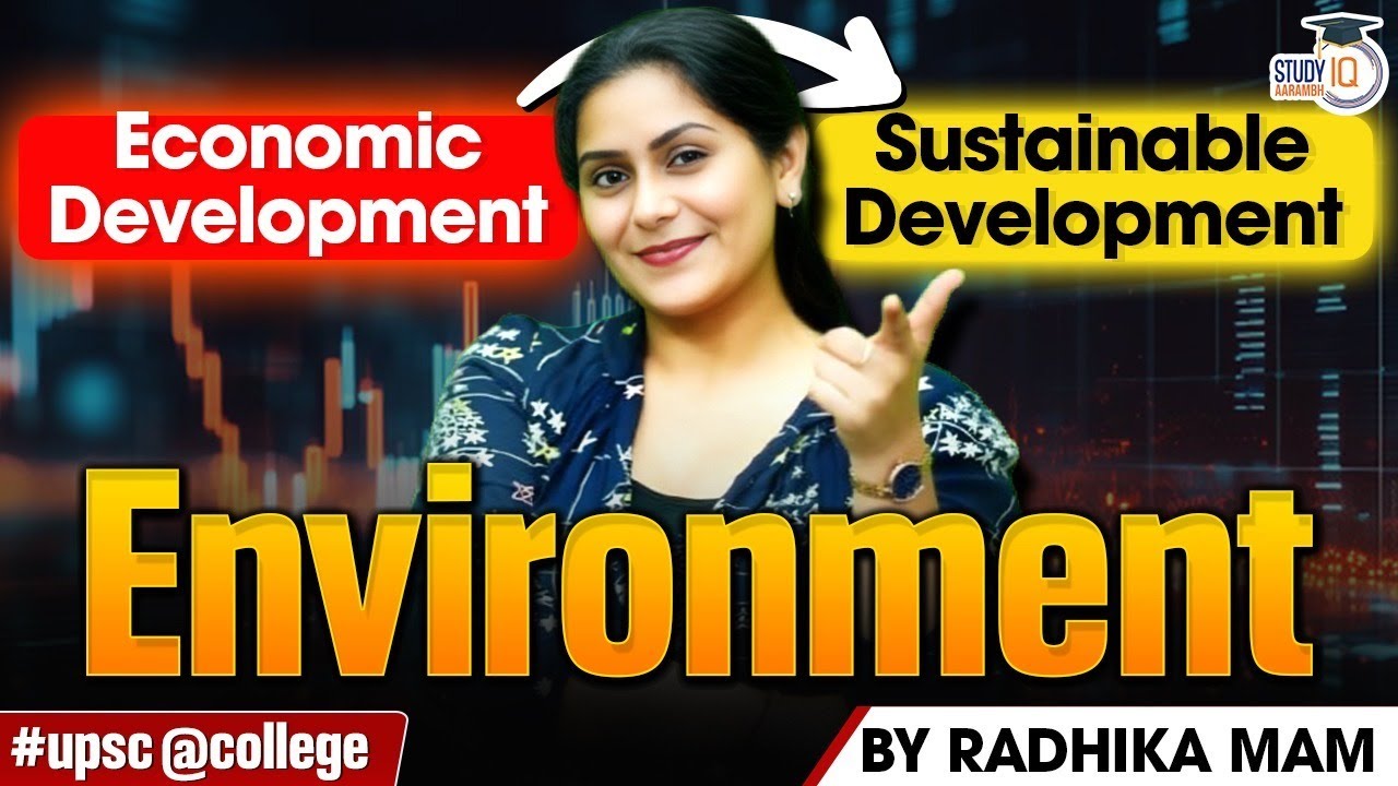 Environment & Sustainable Development | Economics Class 11 Chapter 7 ...