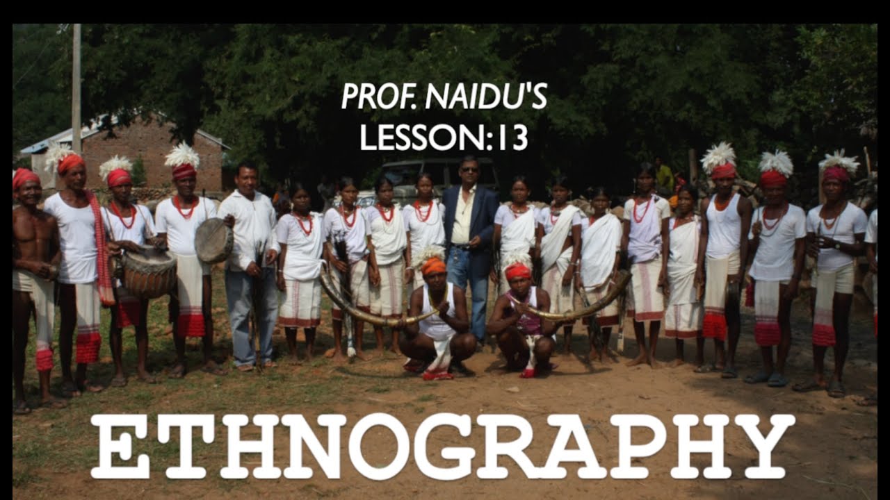 L.13. WHAT IS ETHNOGRAPHY? HOW YOU CAN DO ETHNOGRAPHIC STUDIES - WITH ...