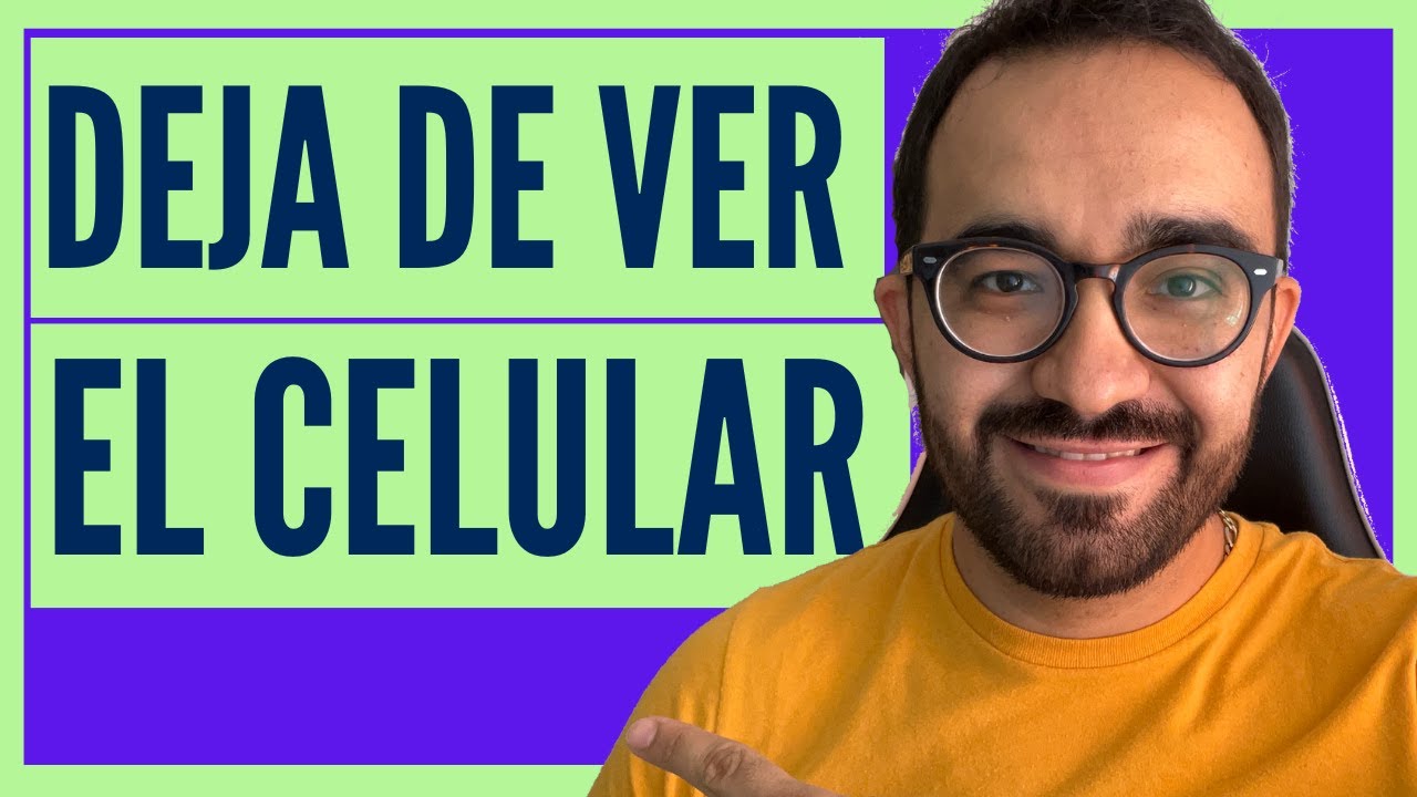 Estrategia para dejar de estar pendiente de sus mensajes - YouTube