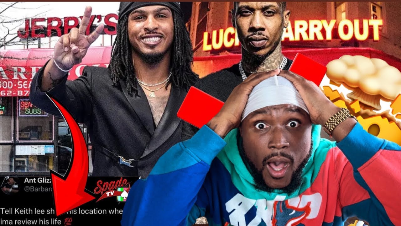 DC GOON ANT GLIZZY THREATENS FOOD REVIEWER KEITH LEE’S LIFE OVER A DC ...