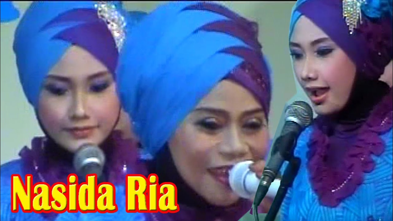 Album Panggilan Haji - Qasidah Modern Nasida Ria Live 2015 - YouTube