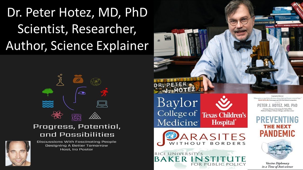 Dr. Peter J. Hotez - Baylor College of Medicine - Scientist, Researcher ...