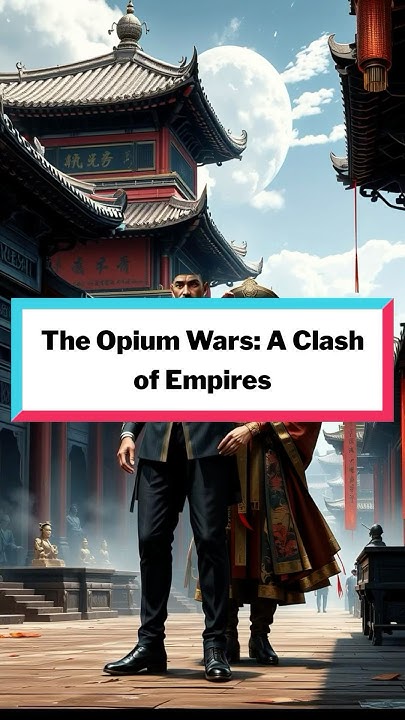 🇨🇳The Opium Wars were pivotal in shaping modern China's struggles ...