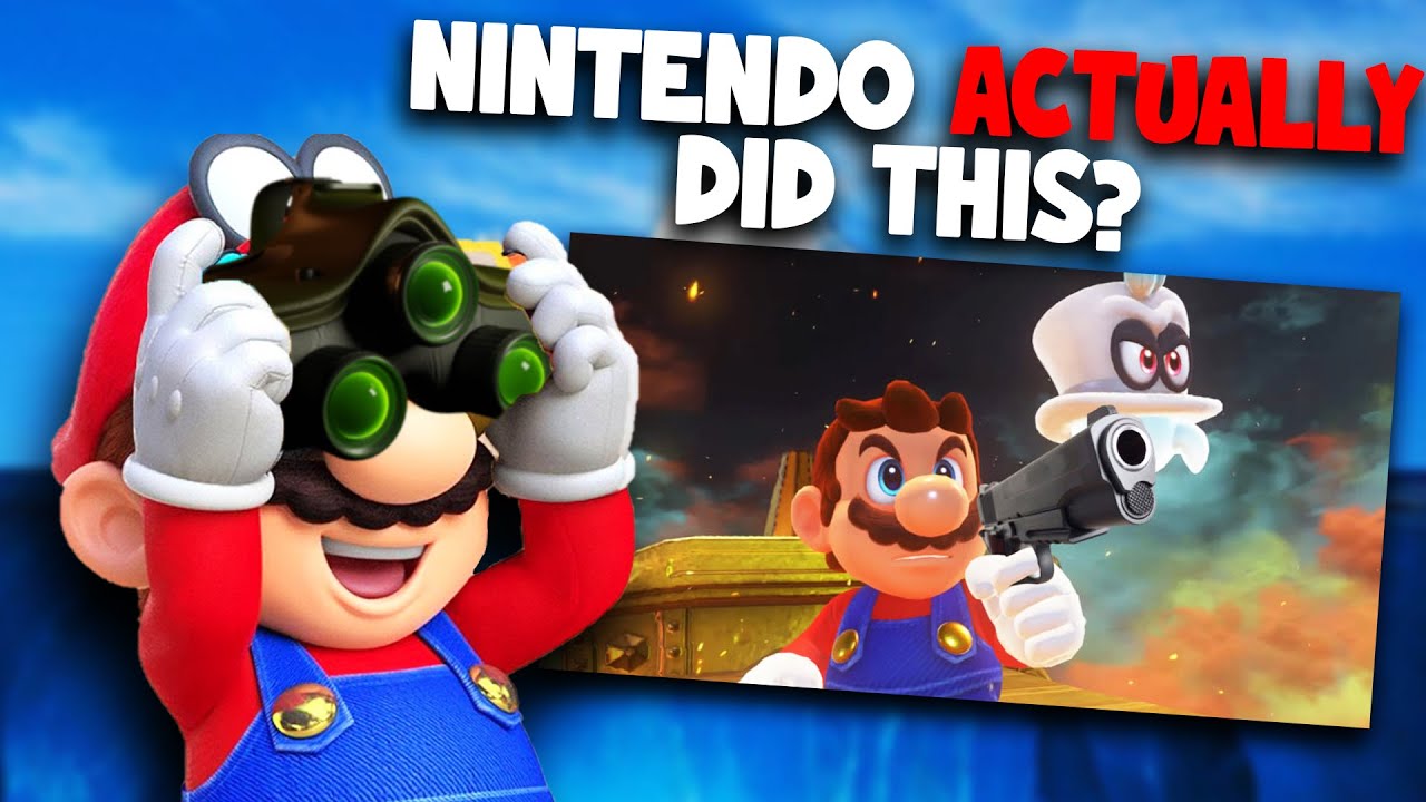 Mario's Darkest Game - Obscure Mario Game Iceberg (Explained) - YouTube