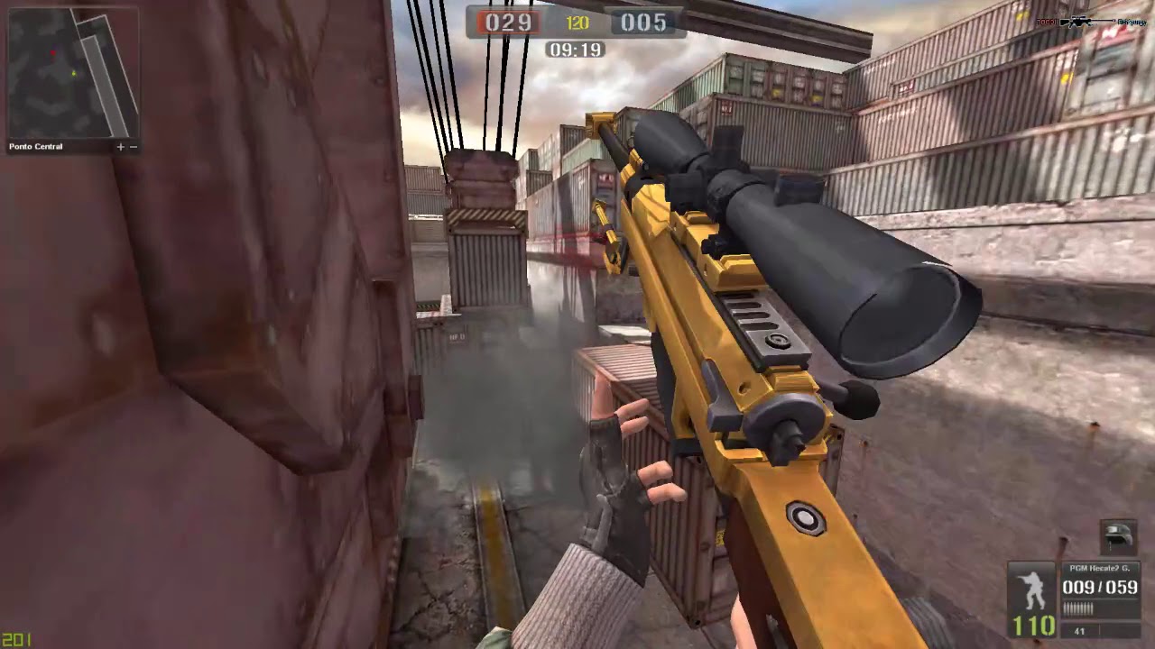 Point Blank: 1X8 DE SNIPER....97/27 - YouTube