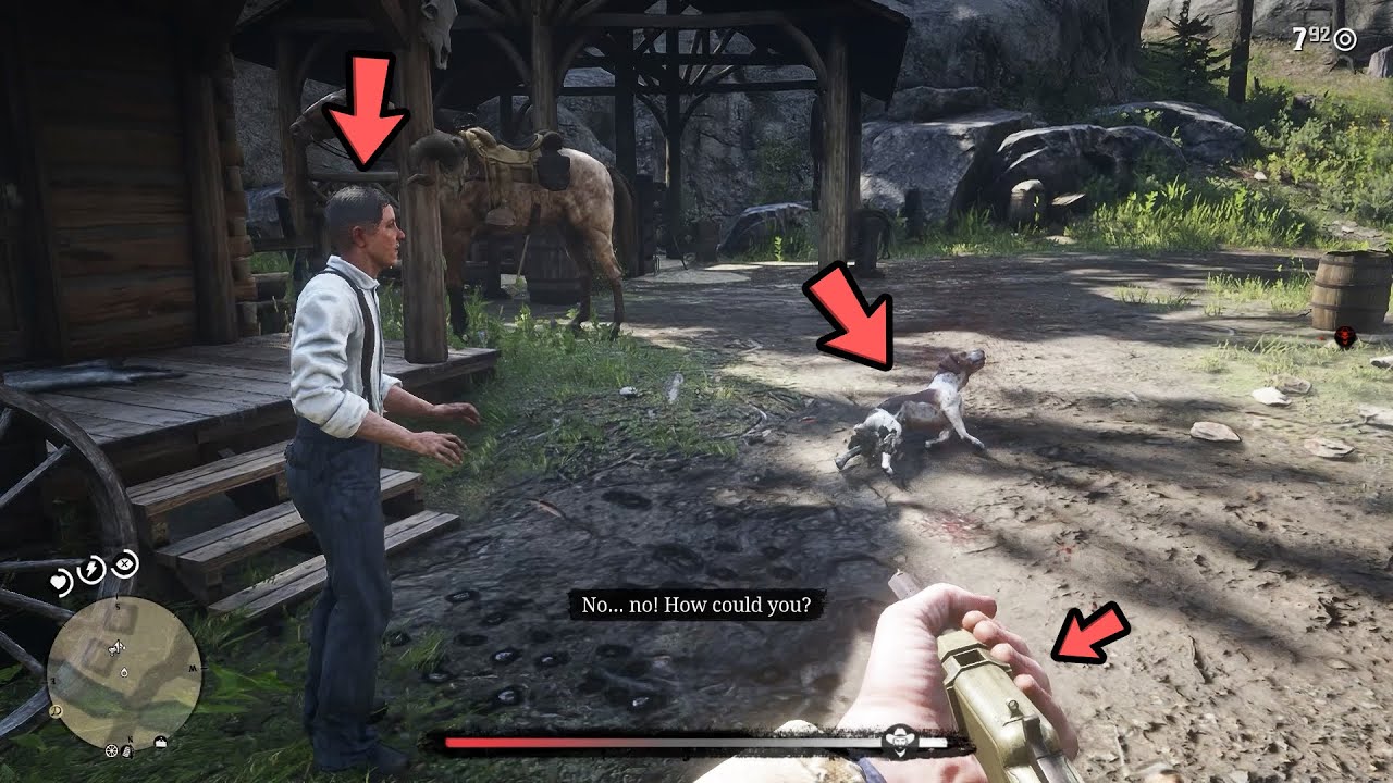 What happens if you kill the Strawberry boy's dog in front of him ...