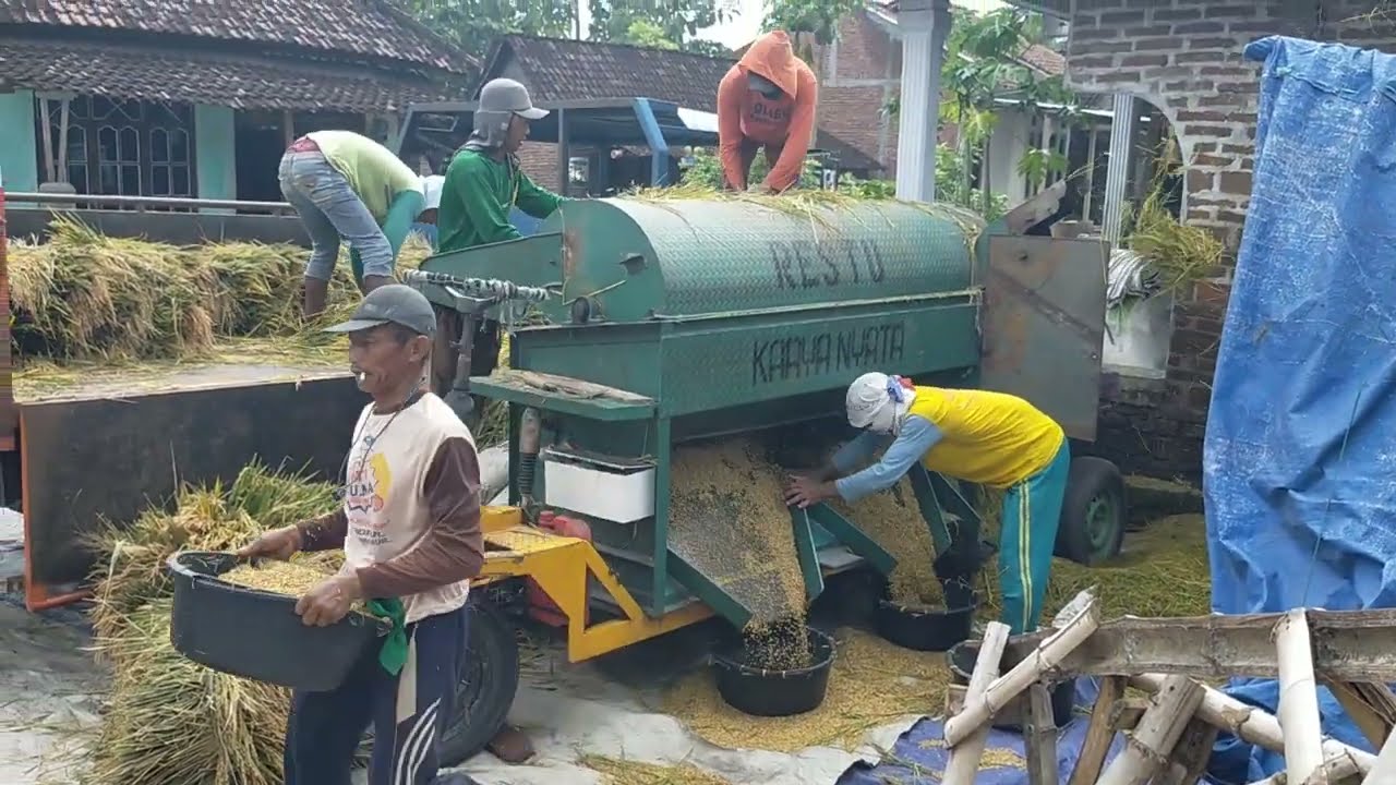Blower Padi Keliling || Farming Tools DIY projects - YouTube