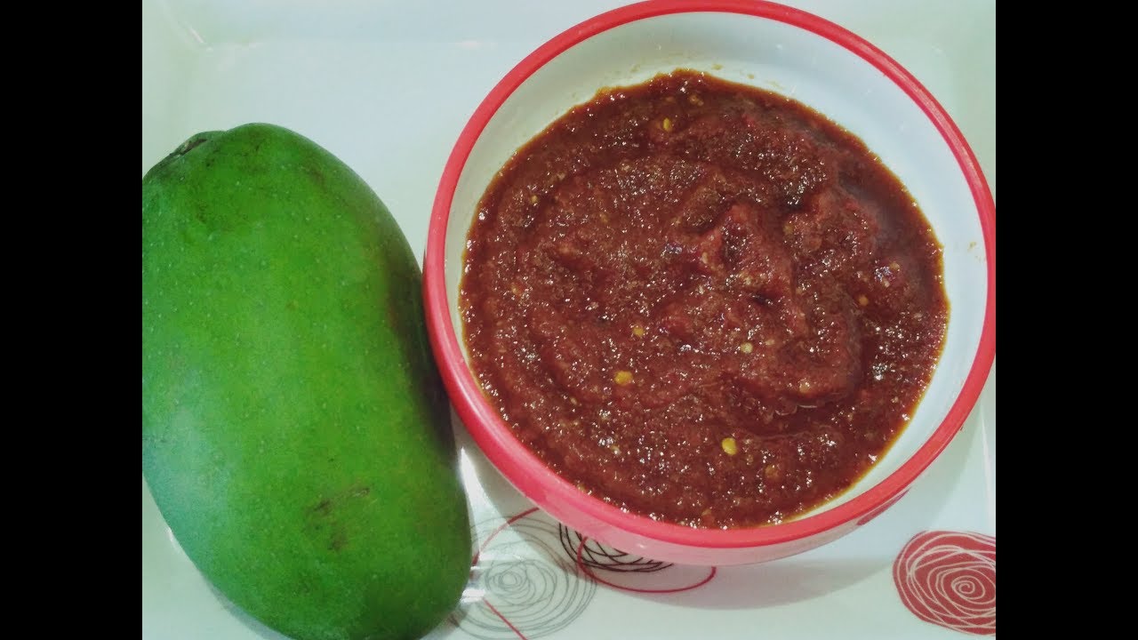 Raw Mango and Jaggery Chutney | Sweet and Sour Chutney | कच्चे आम की ...