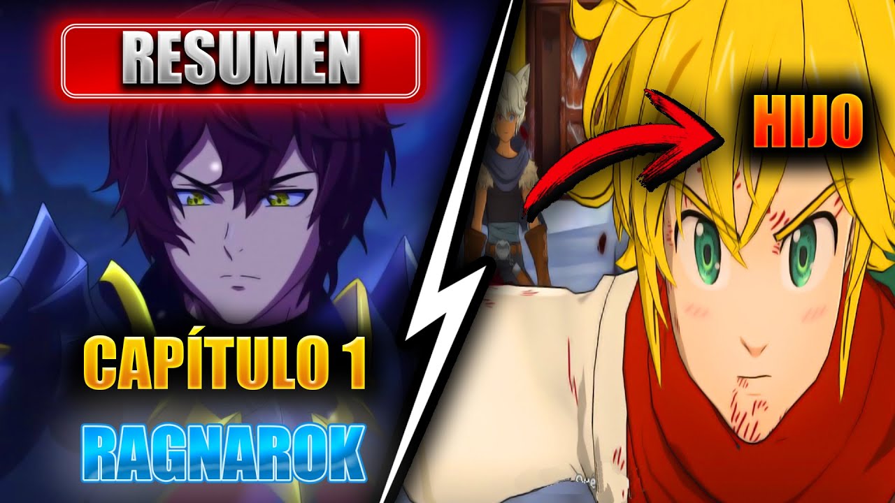 💠RESUMEN CAPÍTULO 1 NANATSU NO TAIZAI RAGNAROK | 7DS GRAND CROSS - YouTube