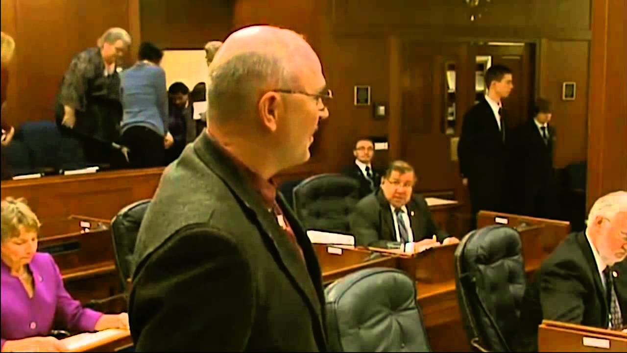 Senator Bishop Carries HJR 9, A Bill to Urge Congress to Open ANWR for ...