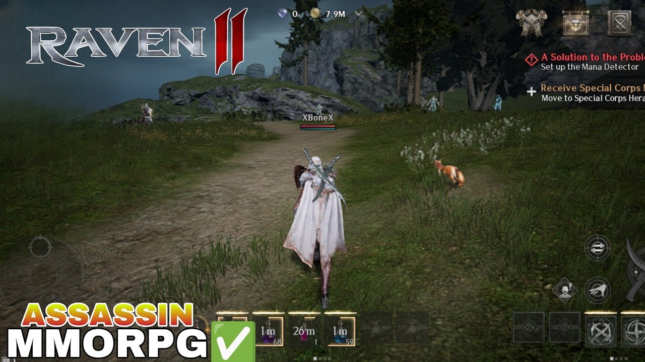 RAVEN 2 GAMEPLAY MMORPG ASSASSIN FOR ANDROID/iOS WALKTHROUGH LEVEL 27 ...