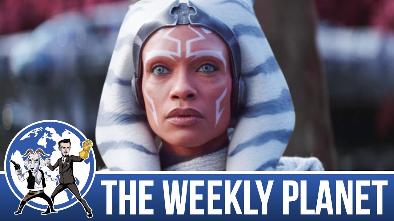 Ahsoka! - The Weekly Planet Podcast - YouTube