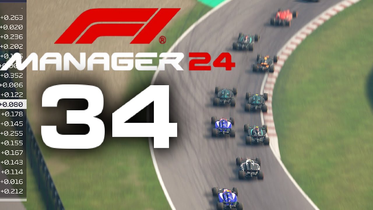 BEST FINISH OF THE SEASON! F1 MANAGER 24 | ALPINE CAREER MODE | PART 34 ...