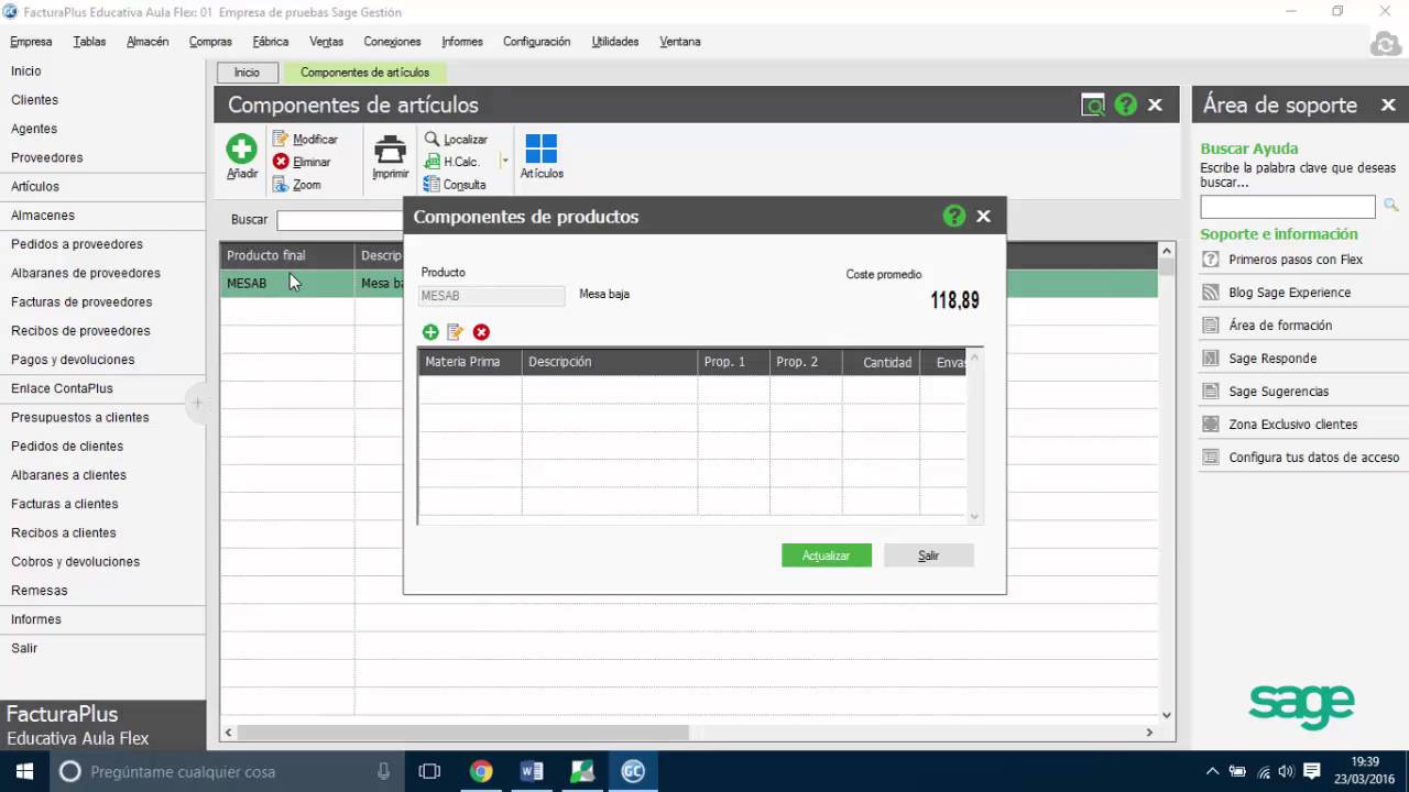 facturaplus leccion 1 - YouTube