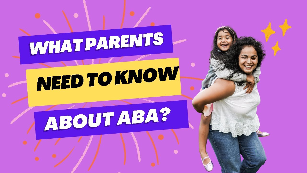 What Parents need to know about ABA? - YouTube