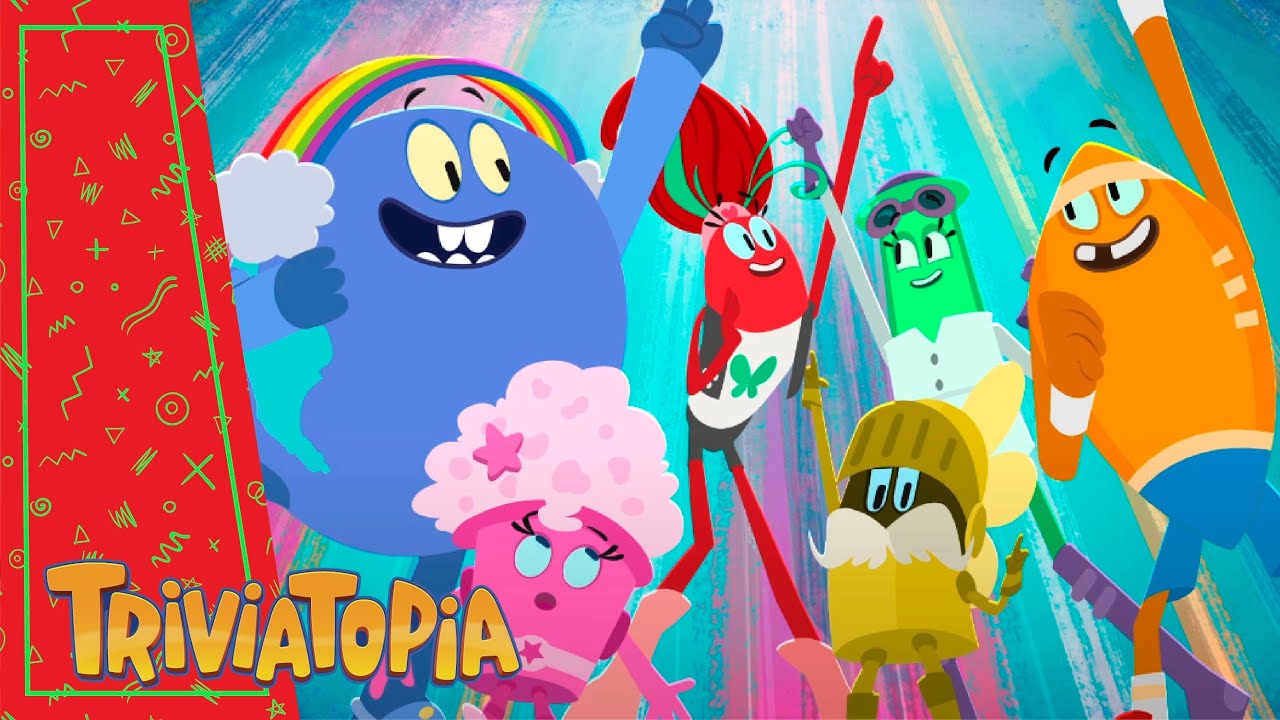 Triviatopia | 05 - Viaje al centro de la Tierra 🌎🌋🤮 | Episodio completo ...