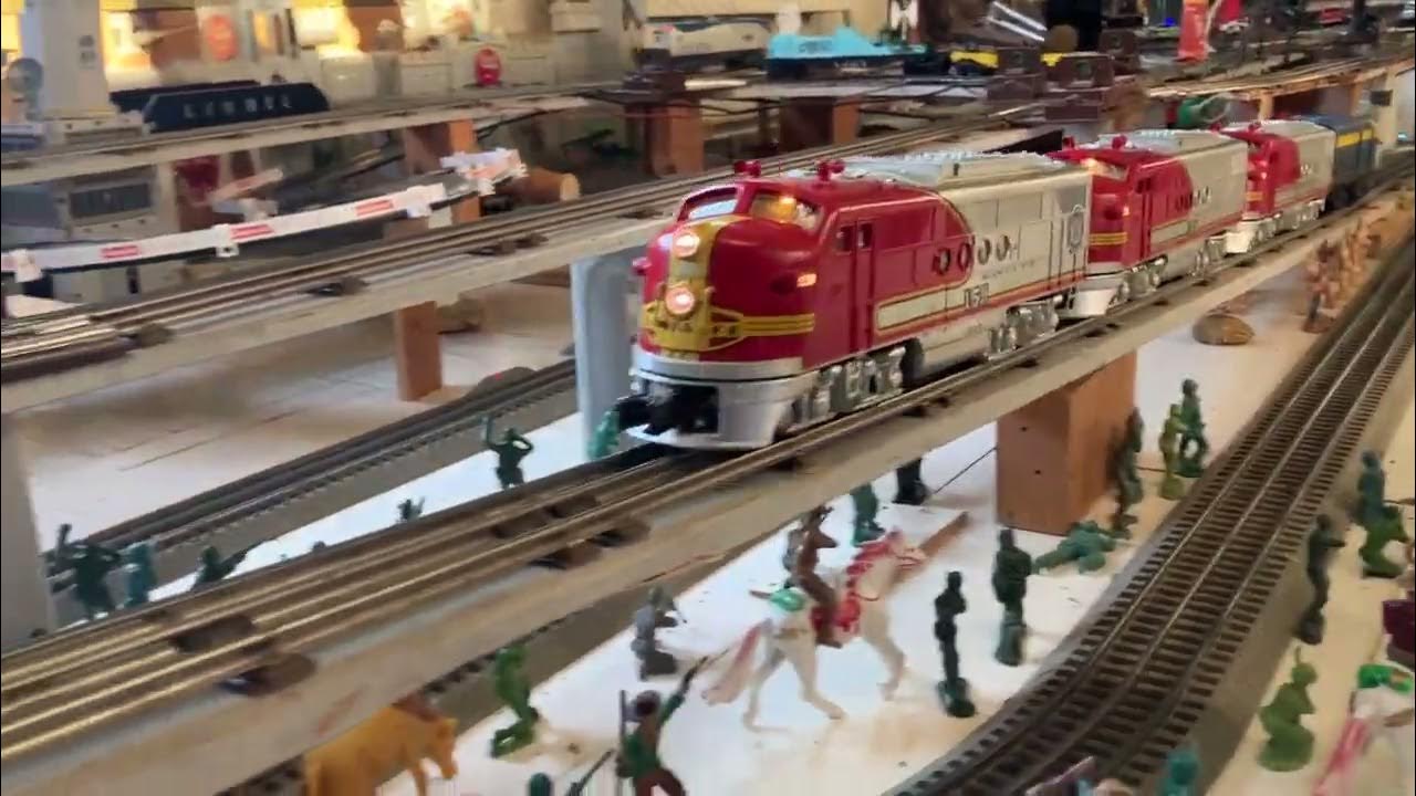 Arthur designs new Lionel Universal Romote control command system for Model Train Railroad ...